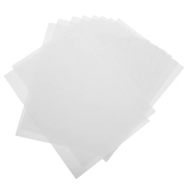 10 SHEETS EMBROIDERY Patterns Water Soluble Printable Transfer Paper £ ...