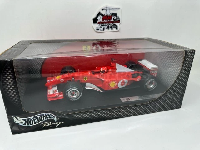 FERRARI F1 MICHAEL Schumacher F2002 France Grand Prix 1/18 KM0 HOT ...