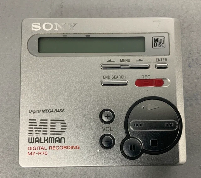 SONY MZ-R70 MD Walkman Digital Recorder Mini Disk Player £49.99 ...