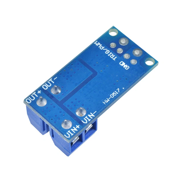 15A 400W MOS FET Trigger Switch Drive Module PWM Regulator Control ...