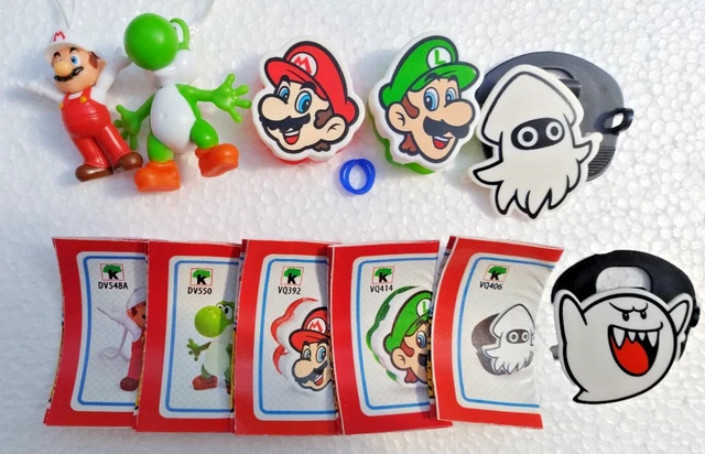Kinder Joy Mario 2025 Figuren Kinder Joy Super Mario 2025 Eur 1,00 ...