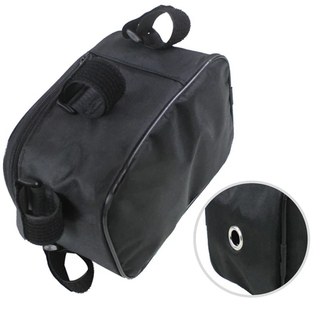 NYLON BUILT SPLASH Proof Bag for Safe Transportation of Bike Batteries ...