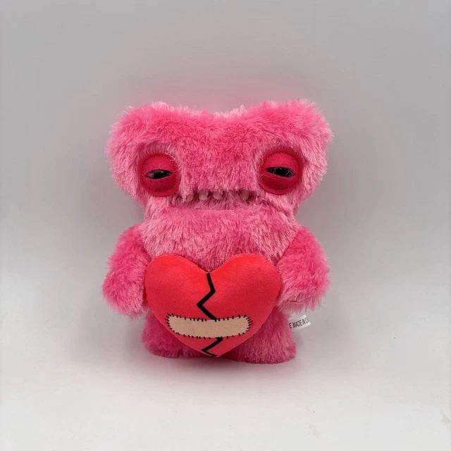 FUGGLER CUTE TEETH Monster Plush Keychain Soft Toy For Kids And ...