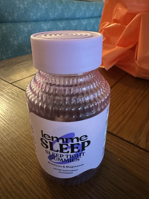 LEMME SLEEP GUMMIES 1 Pack, 60 Gummies £44.88 - PicClick UK
