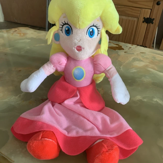 PRINCESS PEACH - Nintendo Large Plush Soft Toy - Super Mario. 22'' £10. ...