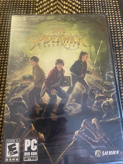 SPIDERWICK CHRONICLES GIOCO per PC 2008 classificato E EUR 5,70 ...