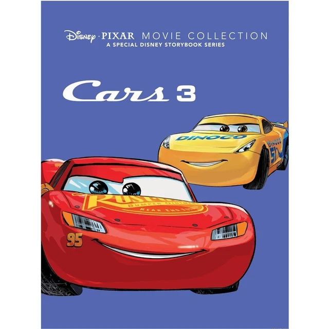 DISNEY CARS 3 - Disney Movie Collection Storybook - American Brand EUR ...