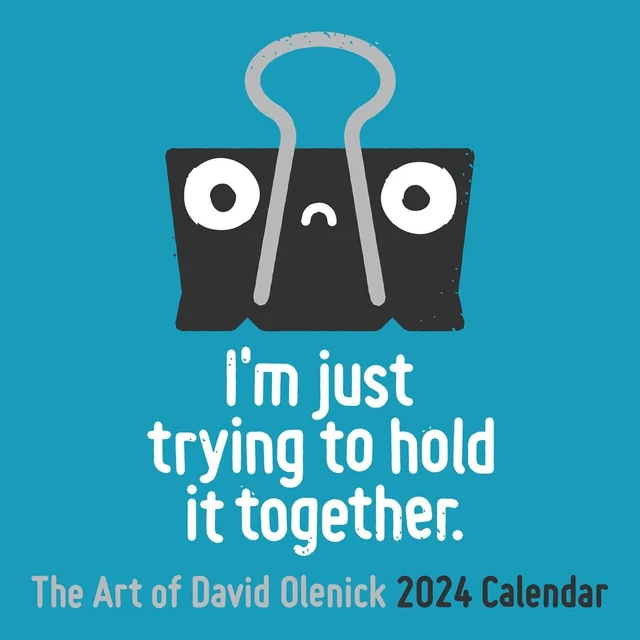 THE ART OF David Olenick 2024 Calendario de Pared Por Olenick David ...