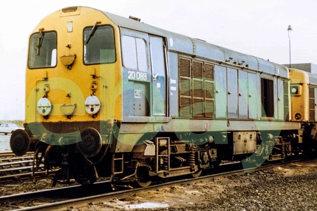 UK RAILWAY PHOTOGRAPH of Class 20 Locomotive 20088. RM20-142 £1.70 ...