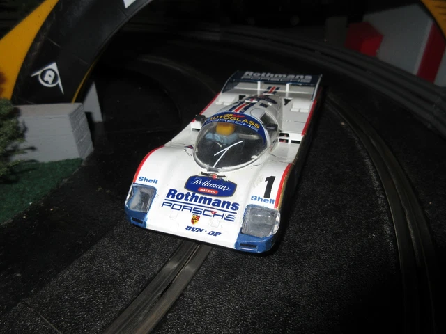 SCALEXTRIC CAR PORSCHE 962 C444 Custom Livery, Very Fast, Many New ...
