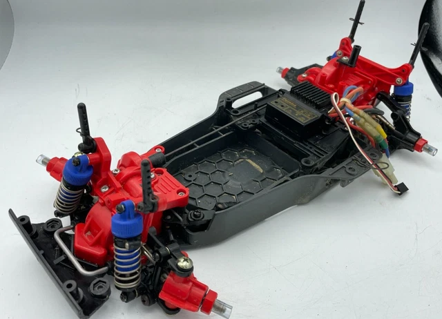 FOR PARTS TAMIYA TA01 TA-01 chassis with ESC and motor £104.14 ...