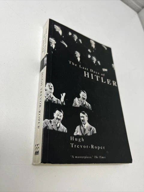 VINTAGE BOOK NOVEL Ww2 The Last Days Of Hitler Roper War G $12.99 ...
