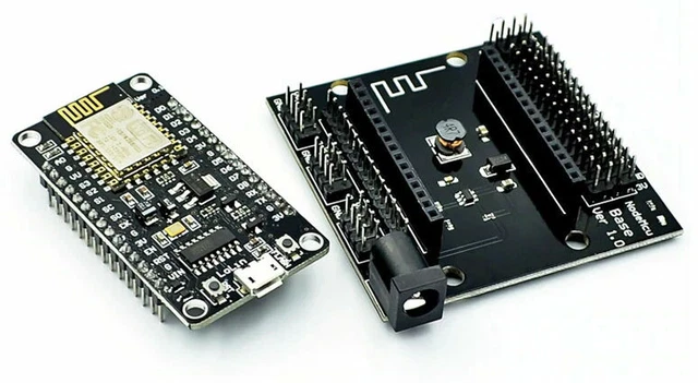 NODEMCU V3 MIT Shield/Board ESP8266 CH340 | WiFI WLan IoT Arduino ESP32 Lua USB EUR 9,49 ...