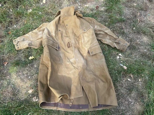 🇬🇧 1948 WW2 British Army Despatch Rider Jacket Original Vtg Issue ...