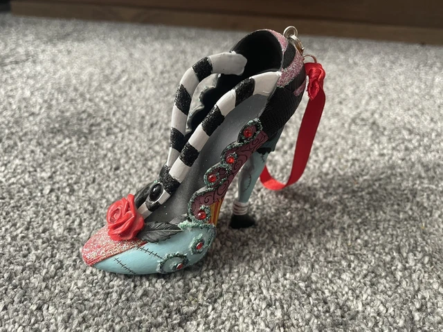 DISNEY SALLY RUNWAY Miniature Shoe Christmas Tree Ornament £60.00 ...