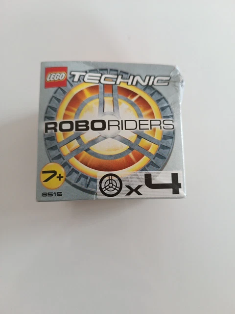 LEGO TECHNIC 8515 ""Ruote RoboRider"" - vintage del 2000 - non aperto/nuovo! Raro! EUR 14,99 ...