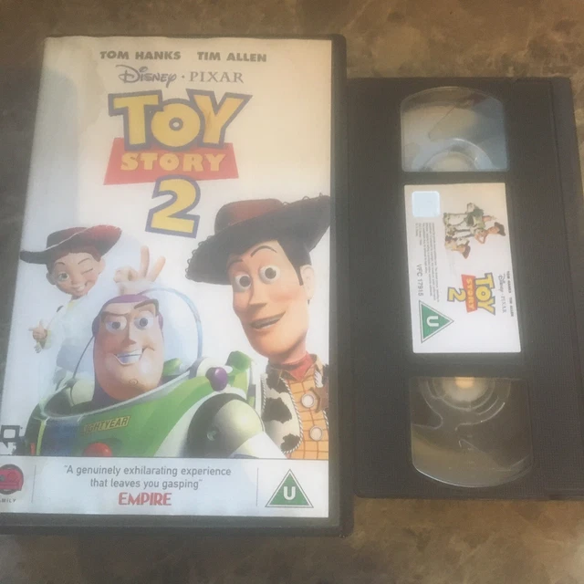 TOY STORY 2 VHS Video Big Box Ex Rental Disney Pixar EUR 8,74 - PicClick IT