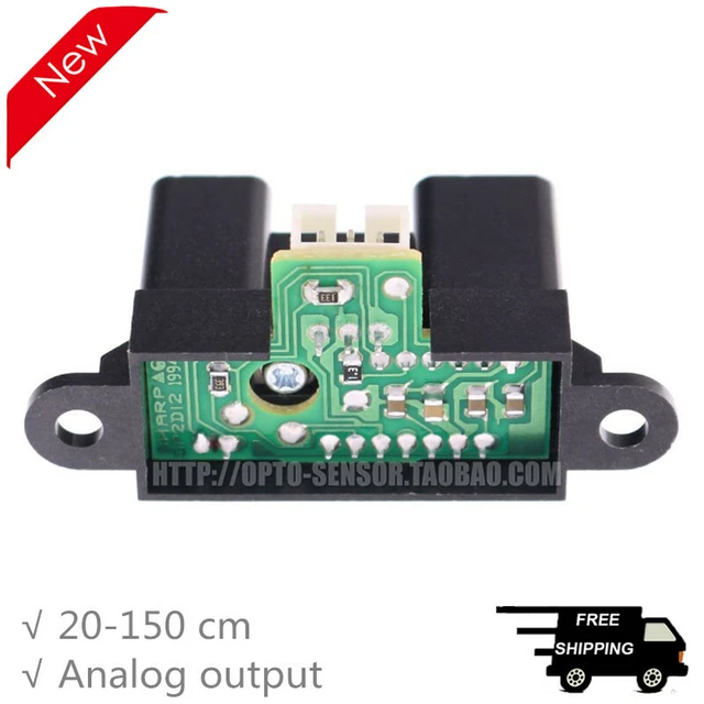 INFRARED DISTANCE SENOR IR Proximity Sensor Module Obstacle Avoidance ...
