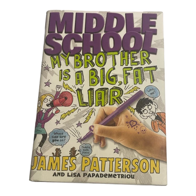 MIDDLE SCHOOL: MY Brother Is a Big, Fat Liar $8.00 - PicClick