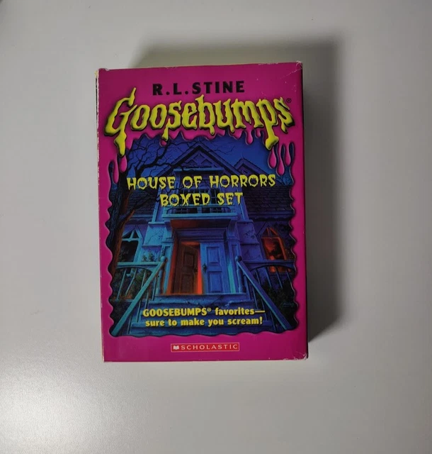 GOOSEBUMPS HOUSE OF Horrors Boxed Set - Very Rare EUR 28,85 - PicClick IT