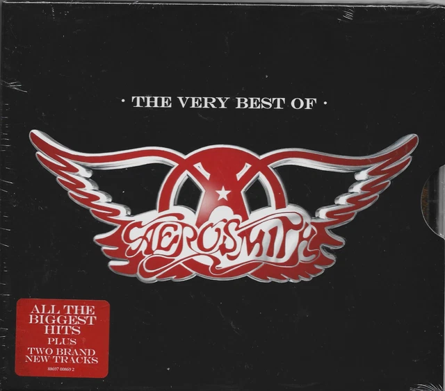 AEROSMITH- THE VERY Best Of UK CD Album Sealed 2006 $18.63 - PicClick CA