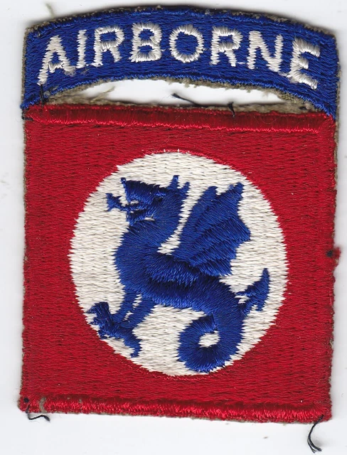 ORIGINAL 1950S US Army 508th Airborne RCT Patch - Embroidered $16.50 ...