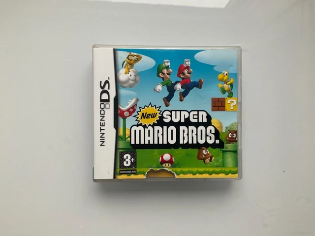 NINTENDO DS - New Super Mario Bros - Complete EUR 22,95 - PicClick FR