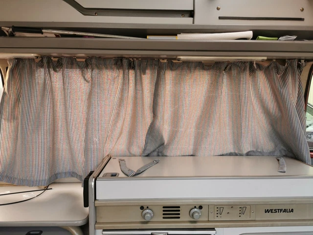 VW T25 WESTFALIA Atlantic full curtain set as original C9811 £395.00 ...