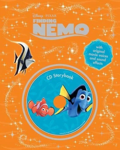 DISNEY &FINDING NEMO& Storybook (Disney Book & CD) by pixar 1405466960 ...