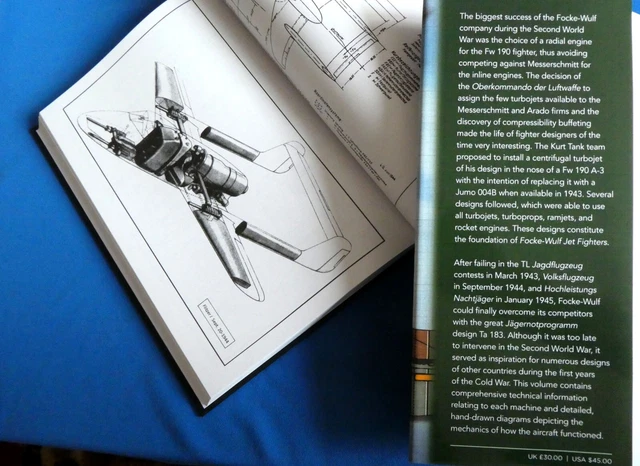 WW2 FOCKE WULF Jet Fighters = Justo Miranda = LUFTWAFFE jet aircraft ...