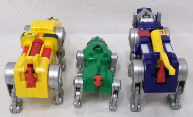 VOLTRON TERCERA DIMENSIÓN Lion Force Lote Action Figures Multicolor ...