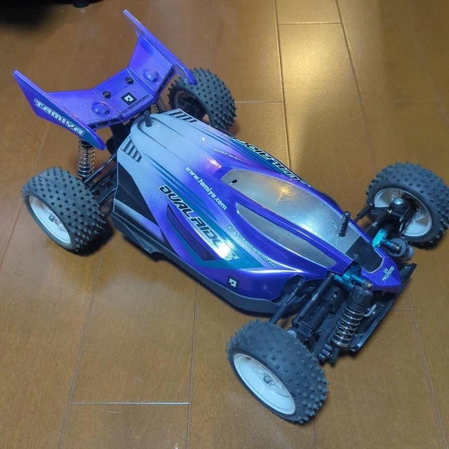 TAMIYA TT02B CHASSIS Dual Ridge Body RC Radio Control Car £188.23 ...
