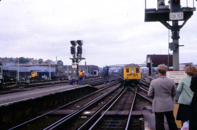 ORG SLIDE 35MM Electric Multiple Unit Sr Emu Class 401 2-Bil Br Blue ...