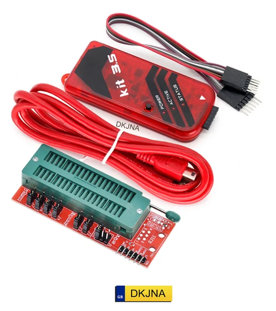 PICKIT 3.5 MICROCHIP Programmer Pic Kit 3.5 ICD2 PIC Programming ...