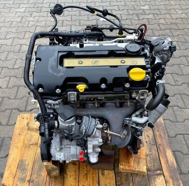 MOTEUR OPEL 1.4 Turbo A14NET Astra Zafira Insigne 63TKm Unkomplett EUR 2.599,98 - PicClick FR