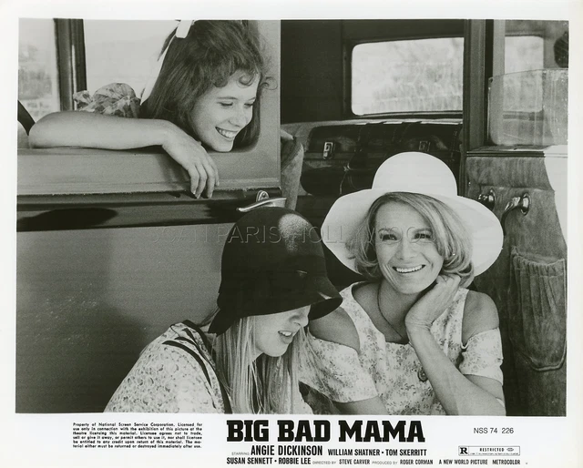 Angie Dickinson Susan Sennett Big Bad Mama 1974 Vintage Photo Original