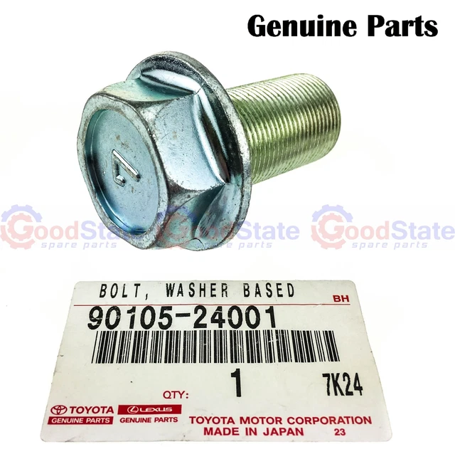 GENUINE LANDCRUISER HDJ101 HDJ100 1HD Crankshaft Harmonic Balancer ...
