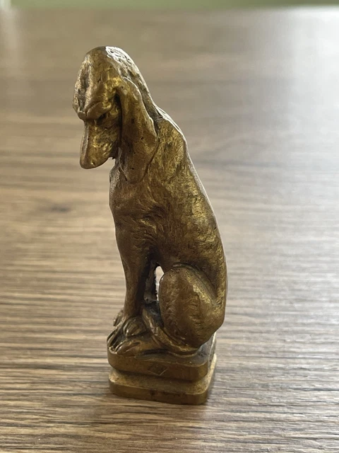 ANCIEN SCEAU CACHET animalier en bronze signé Leroy EUR 70,00 - PicClick FR