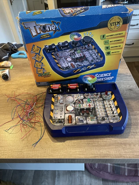 TRONEX KIDS EDUCATIONAL science Toy Electric Circuit experiment Toy ...