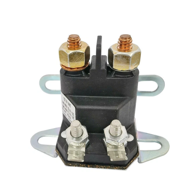 NEWLAWN MOWER LAWN tractor ride-on mower magnetic switch starter relay ...