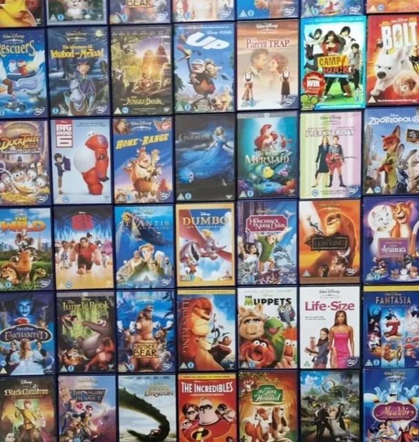 DISNEY DVD BUILD Your Own Bundle Films Movies DVD's & Blu-Rays £2.49 ...