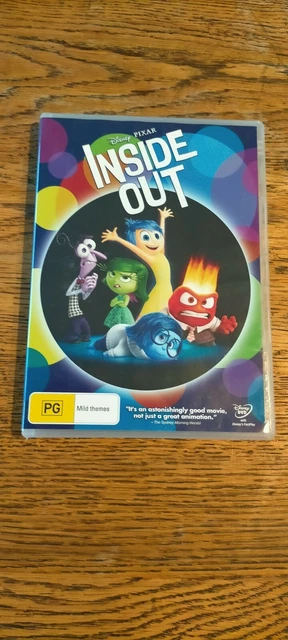 DISNEY PIXAR INSIDE Out - DVD - VGC $7.95 - PicClick AU