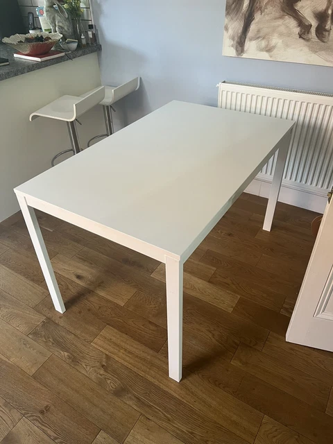 IKEA VANGSTA EXTENDABLE Dining Table £15.00 - PicClick UK