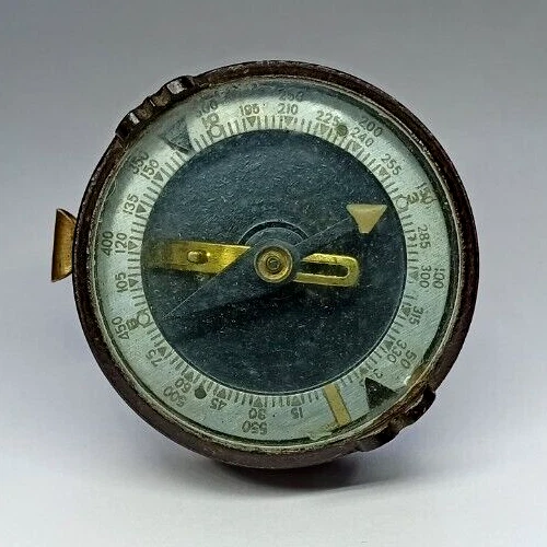 RARE WW2 SOVIET Army Wartime Russian Military Bakelite Wrist Compass ...