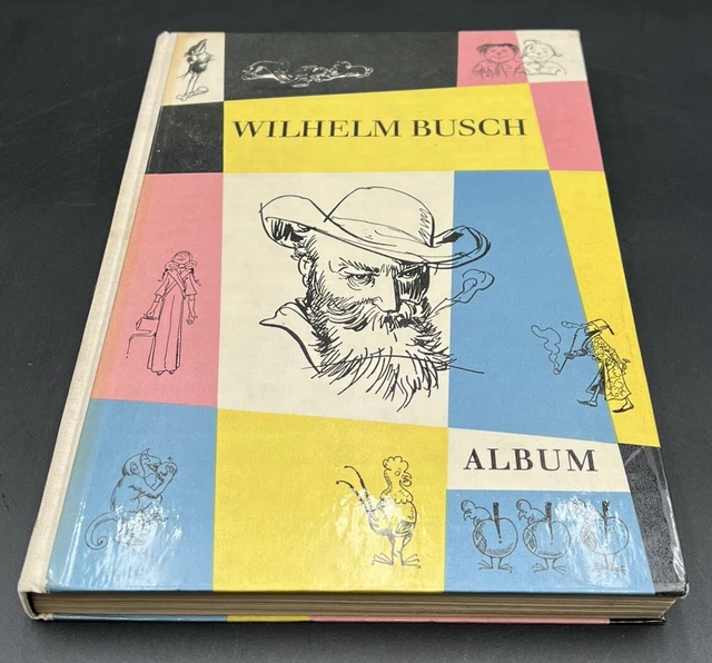 WILHELM BUSCH BUCH Album Max und Moritz Der Kinderbuchverlag Berlin DDR ...