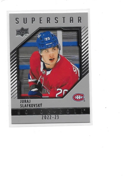 2022-23 UPPER DECK Honor Roll Superstar Rookie Juraj Slafkovsky SP RC EUR 2,23 - PicClick IT