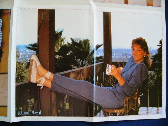 PHOEBE CATES BROOKE Shields Sophie Marceau Tatum O'Neal Giappone POSTER ...