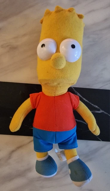 THE SIMPSONS / Bart Simpson Plush / Soft Plush Matt Groening 2005 12" £ ...