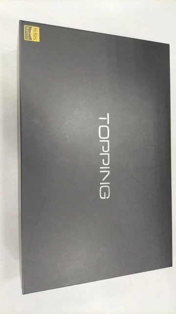 TOPPING D90 MQA AK4499 noir entièrement équilibré DAC Bluetooth 768kHz ...