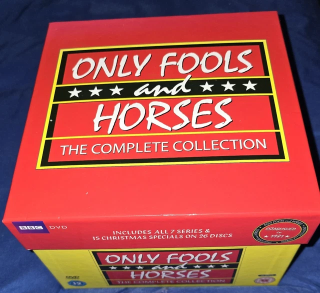 ONLY FOOLS AND HORSES Complete Collection DVD Boxset £20.14 - PicClick UK